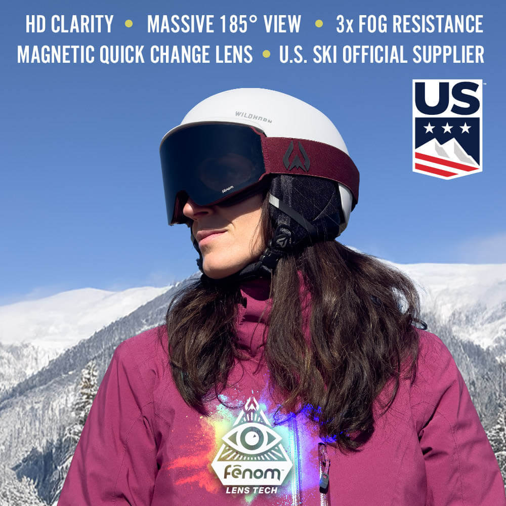 Maxfield Pro L Cylindrical Snow Goggle – Wildhorn Outfitters