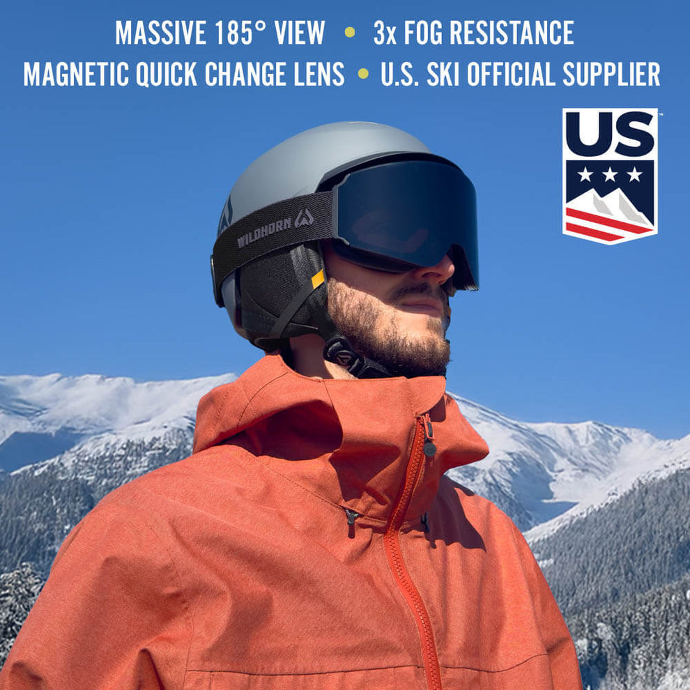 Roca Pro L Cylindrical Snow Goggle – Wildhorn Outfitters