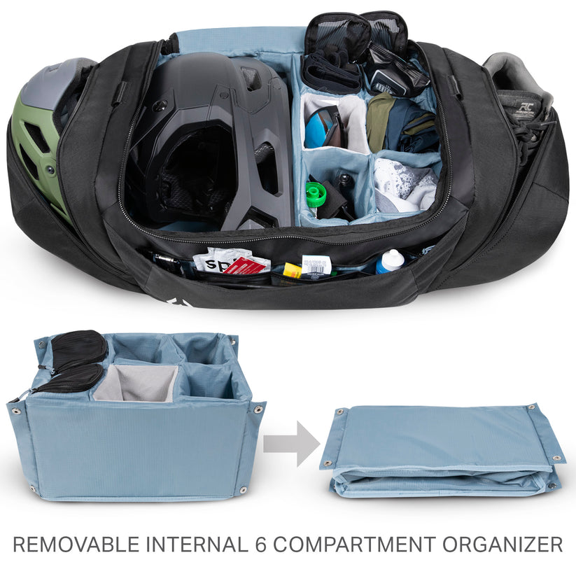 The Gulch - Premium Duffle Bag for Biking, Travel, and Adventure ...
