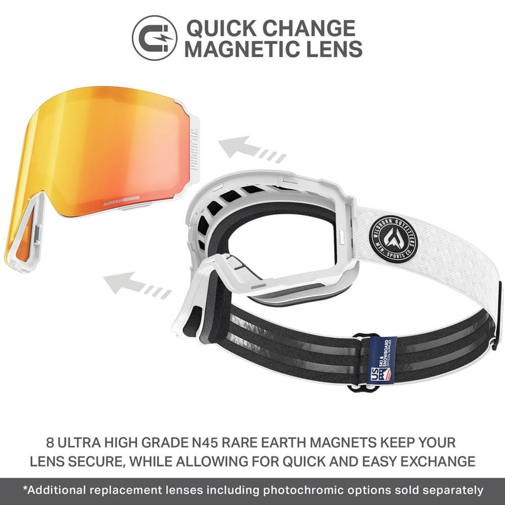 Roca Pro M Cylindrical Goggle Standard – Wildhorn Outfitters